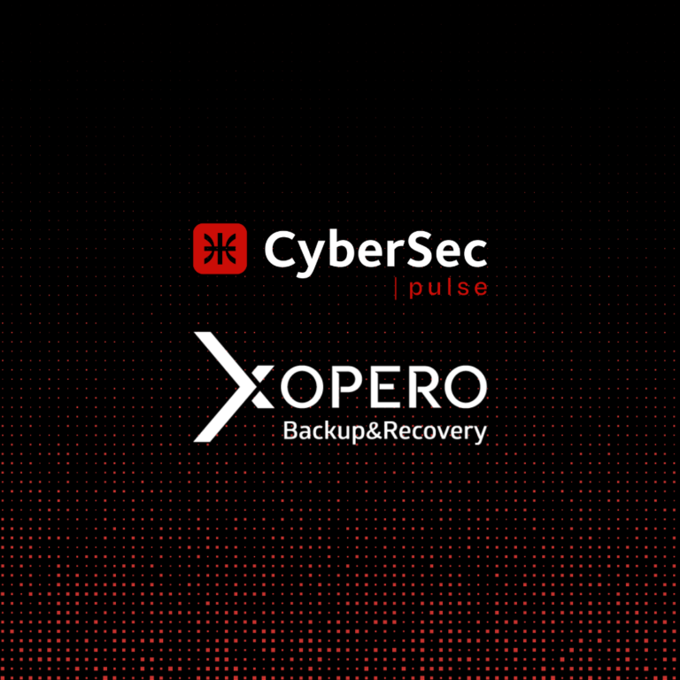 Xopero ONE & Xopero Unified Protection - how to secure your critical ...