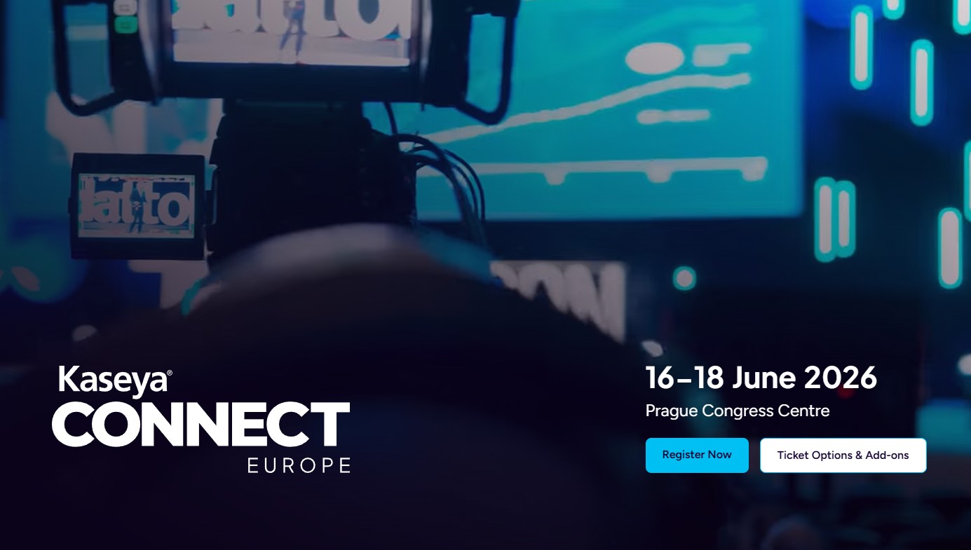 [FOR PARTNERS] Kaseya Connect Europe: 16-18 June, 2026, Prague Congress ...